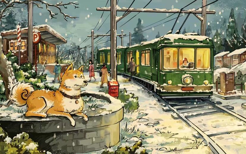 Story | Forever Faithful A Dog's Story | yomu yomu